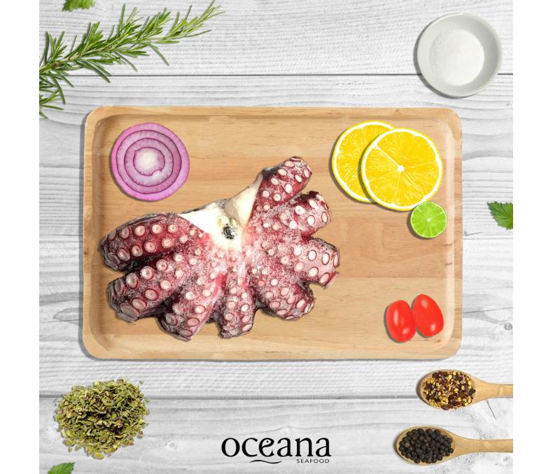 Frozen Boiled Octopus