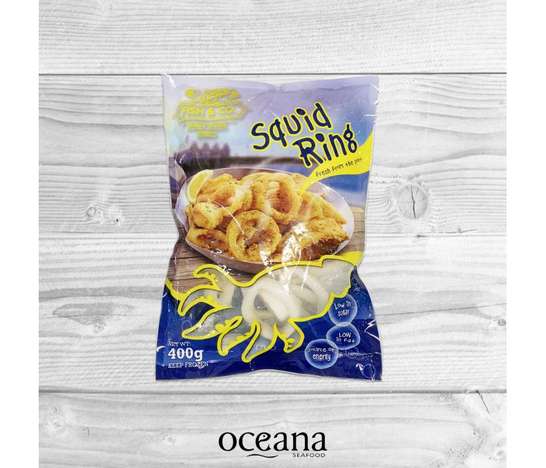 Frozen Squid Rings